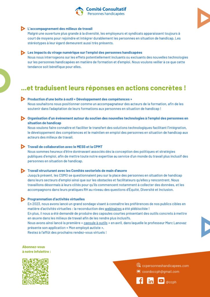 Découvrez le CCPH ! - CCPH